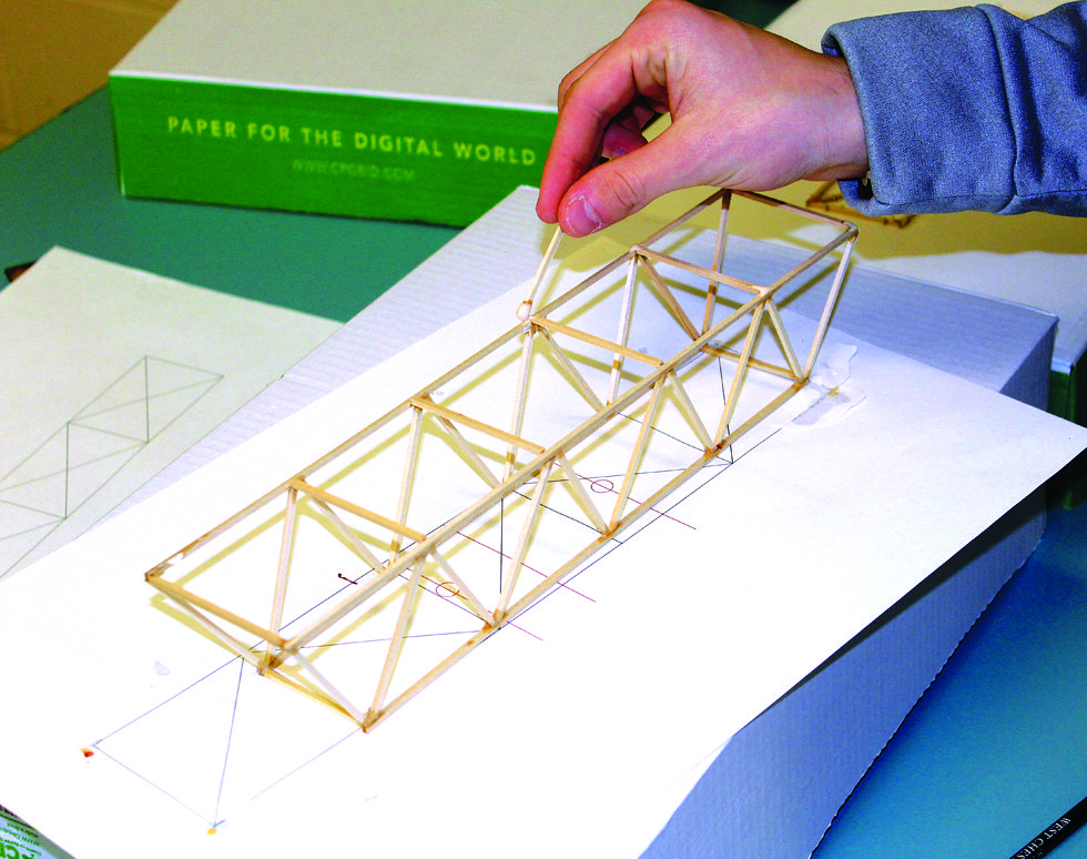 CM students enter bridge-building competition at LHU | News, Sports ...